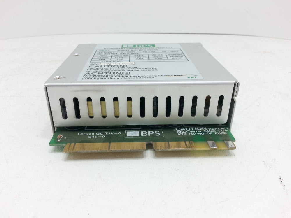 BPS BPS-250RD – NW Remarketing Inc