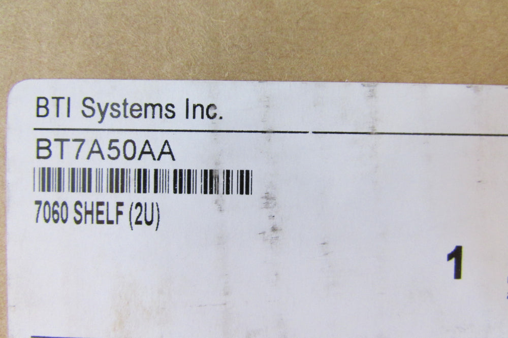BTI Systems BT7A50AA – NW Remarketing Inc
