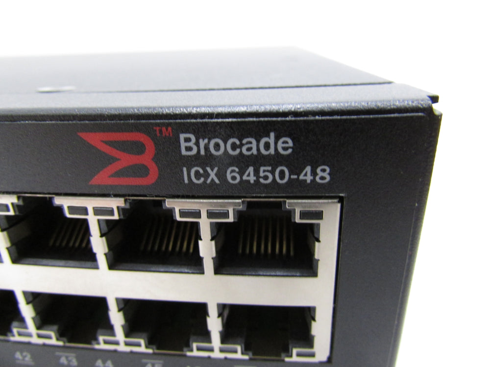 Brocade ICX6450-48 – NW Remarketing Inc