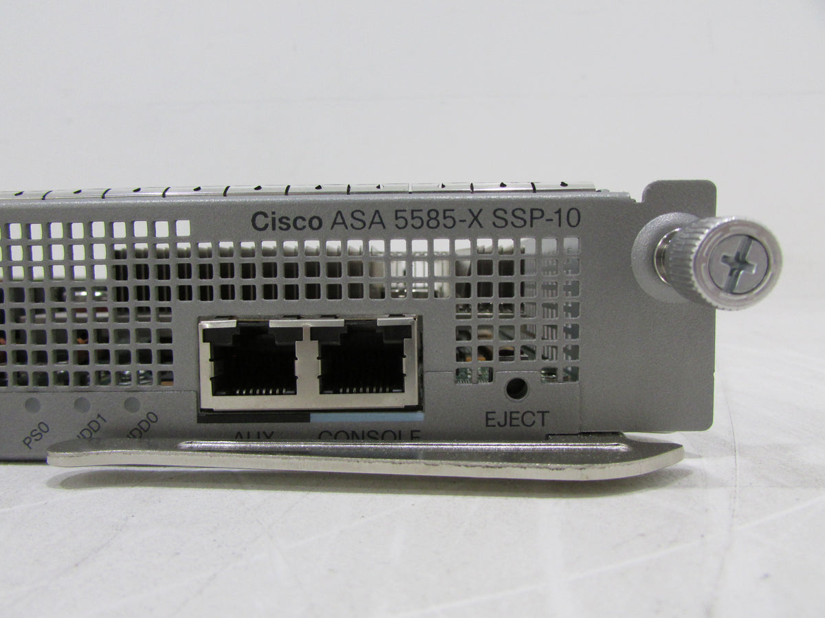 Cisco ASA5585-SSP-10 – NW Remarketing Inc