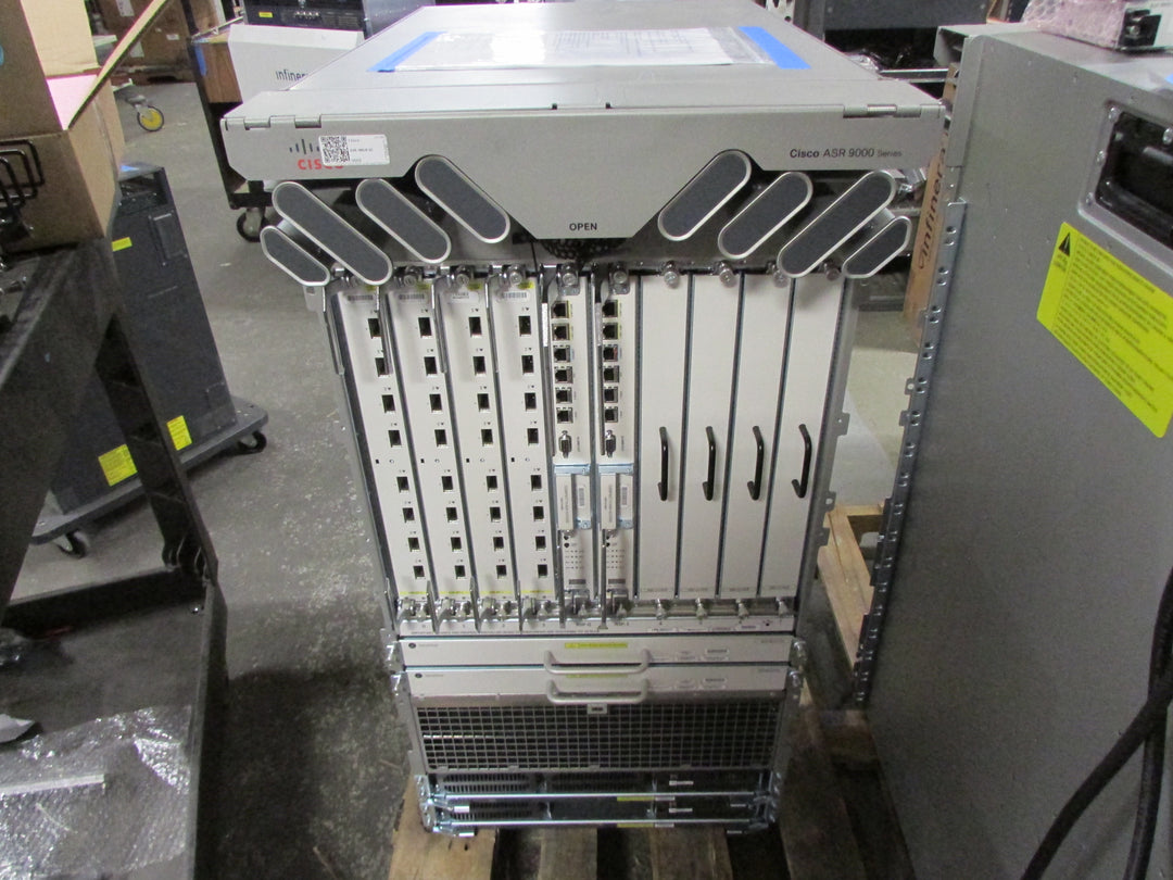 Cisco ASR-9010-DC – NW Remarketing Inc