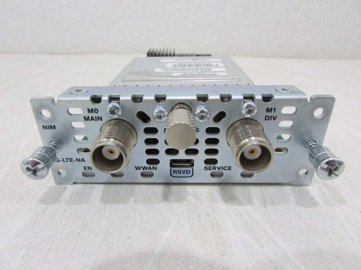 Cisco NIM-4G-LTE-NA – NW Remarketing Inc