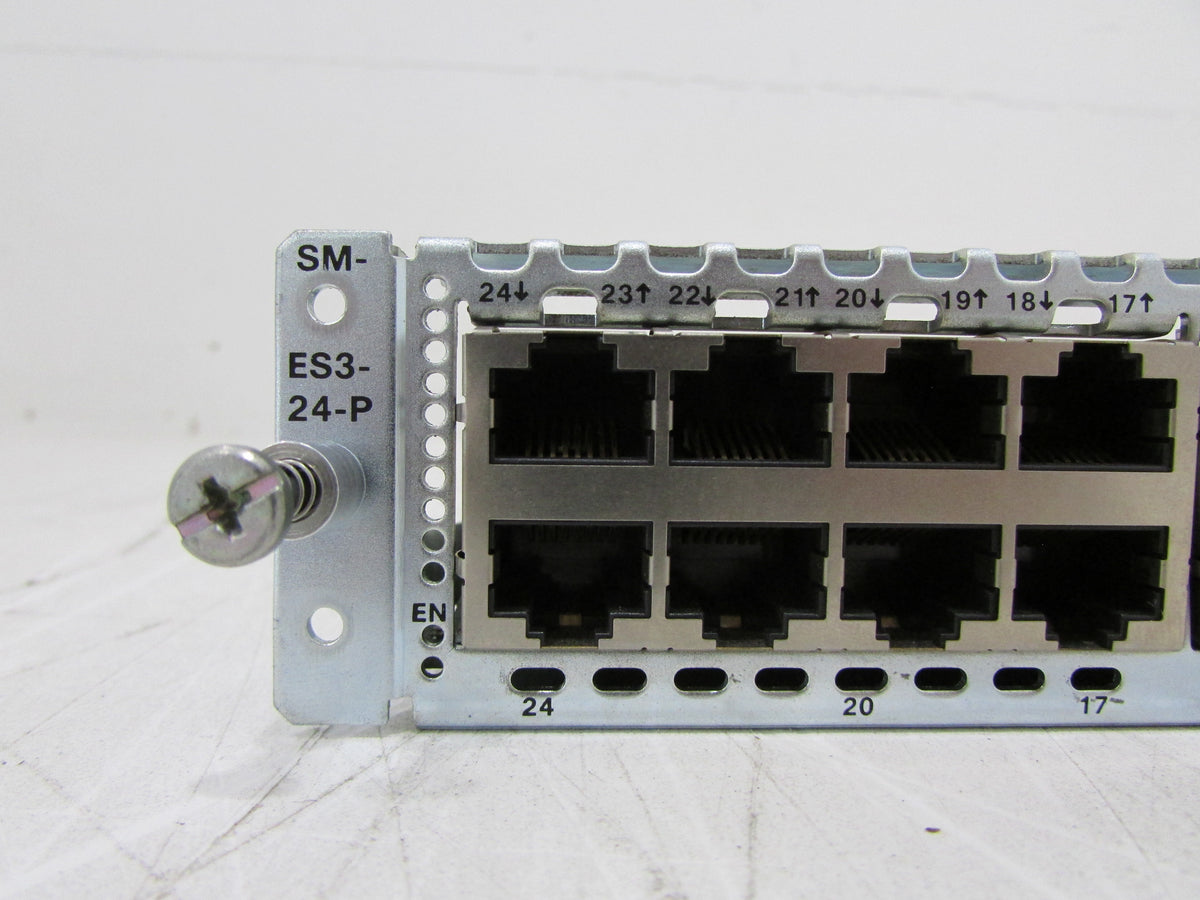 Cisco SM-ES3-24-P – NW Remarketing Inc