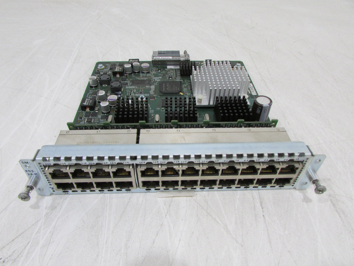 Cisco SM-ES3-24-P – NW Remarketing Inc