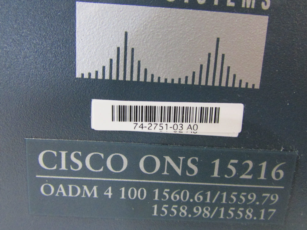 Cisco 15216-AD4-2A-60.6 – NW Remarketing Inc