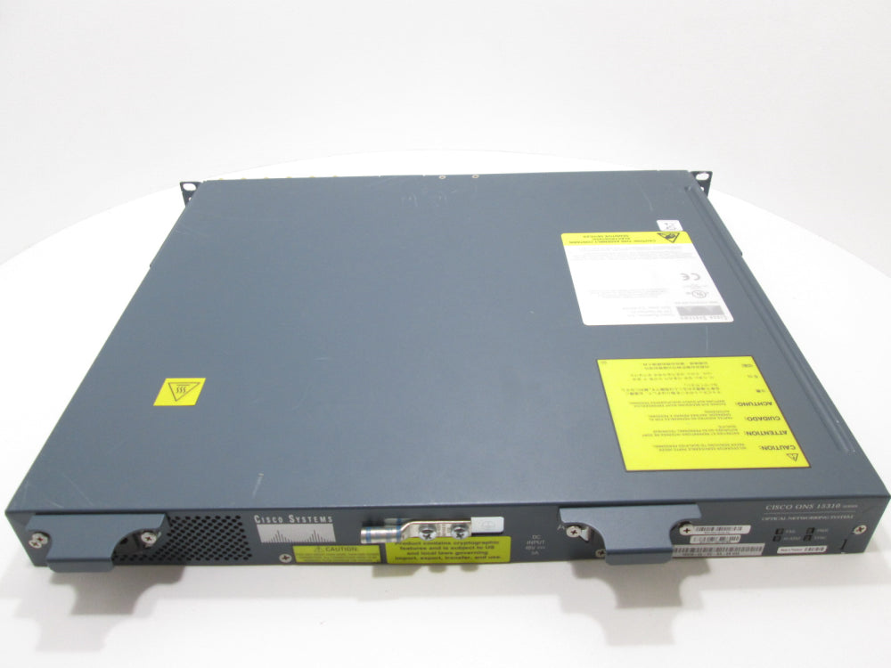 Cisco 15310-CL-DC-SA-K9 – NW Remarketing Inc