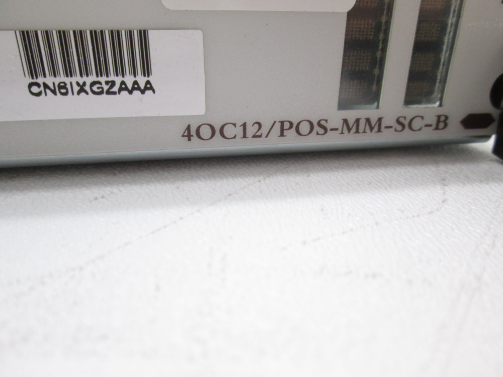 Cisco 4OC12/POS-MM-SC-B – NW Remarketing Inc