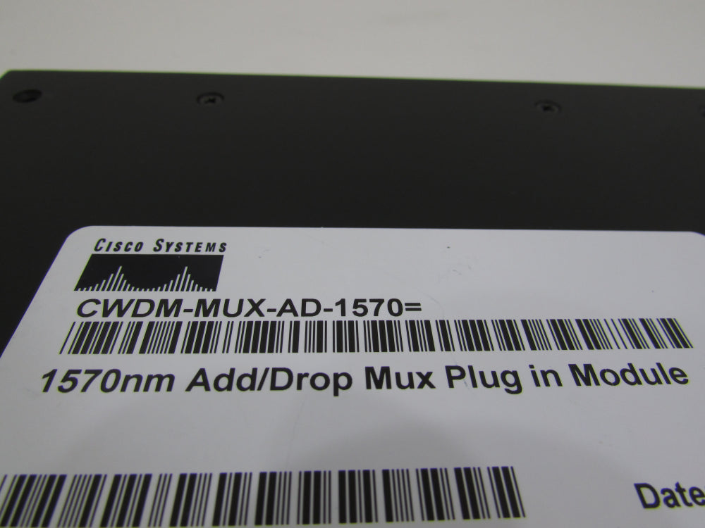 Cisco CWDM-MUX-AD-1570 – NW Remarketing Inc
