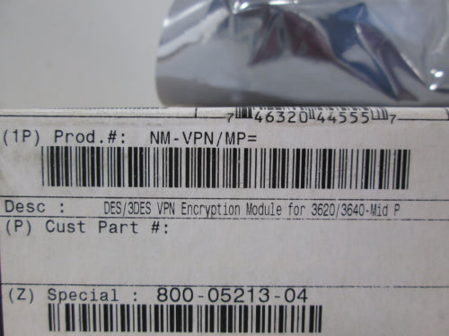 Cisco NM-VPN/MP – NW Remarketing Inc
