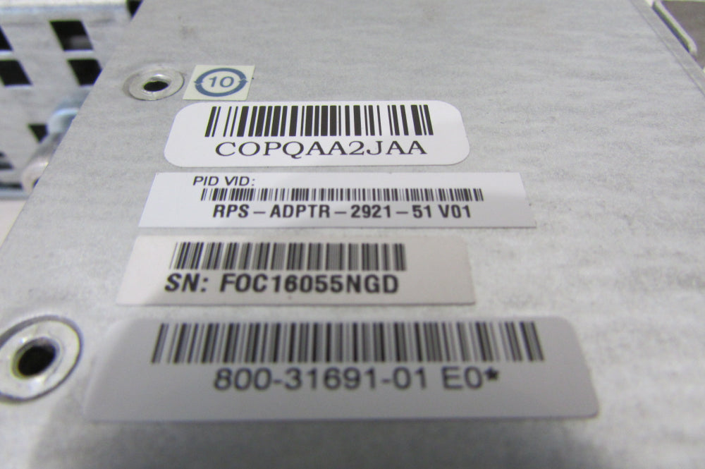 Cisco RPS-ADPTR-2921-51 – NW Remarketing Inc