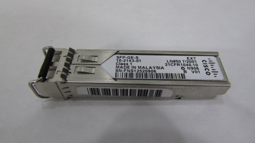 Cisco SFP-GE-S 10-2143-01 – NW Remarketing Inc