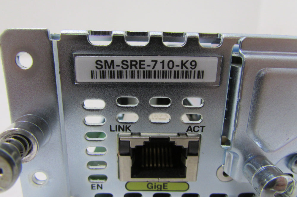 Cisco SM-SRE-710-K9 – NW Remarketing Inc