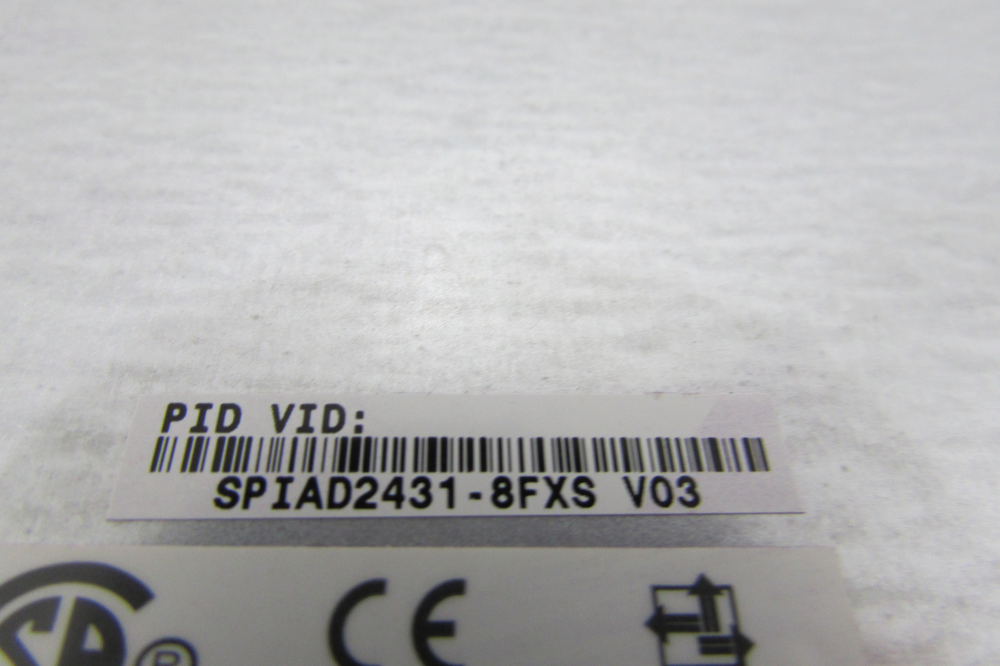 Cisco SPIAD2431-8FXS – NW Remarketing Inc