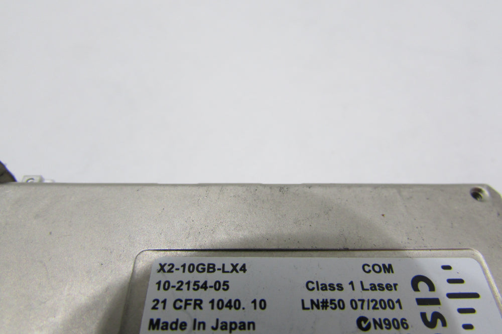 Cisco X2-10GB-LX4 10-2154-0 – NW Remarketing Inc