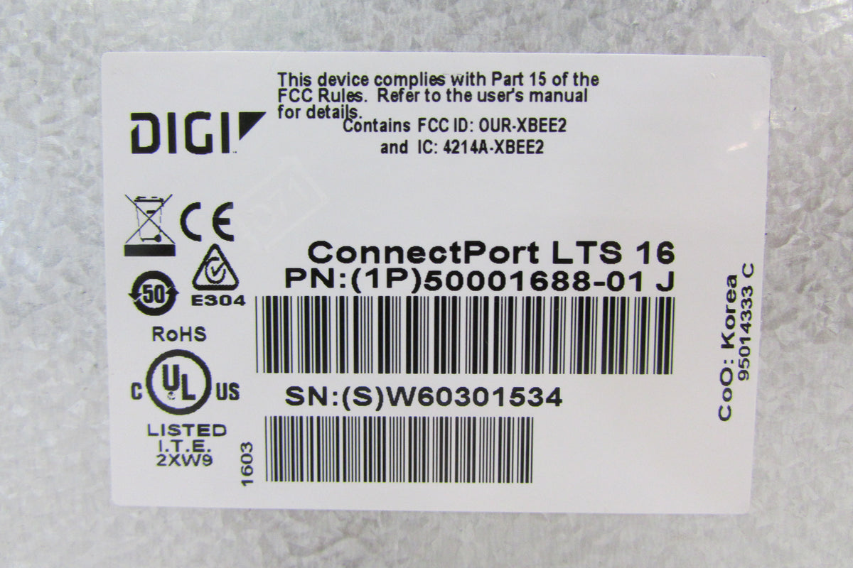 Digi 50001688-01 – NW Remarketing Inc