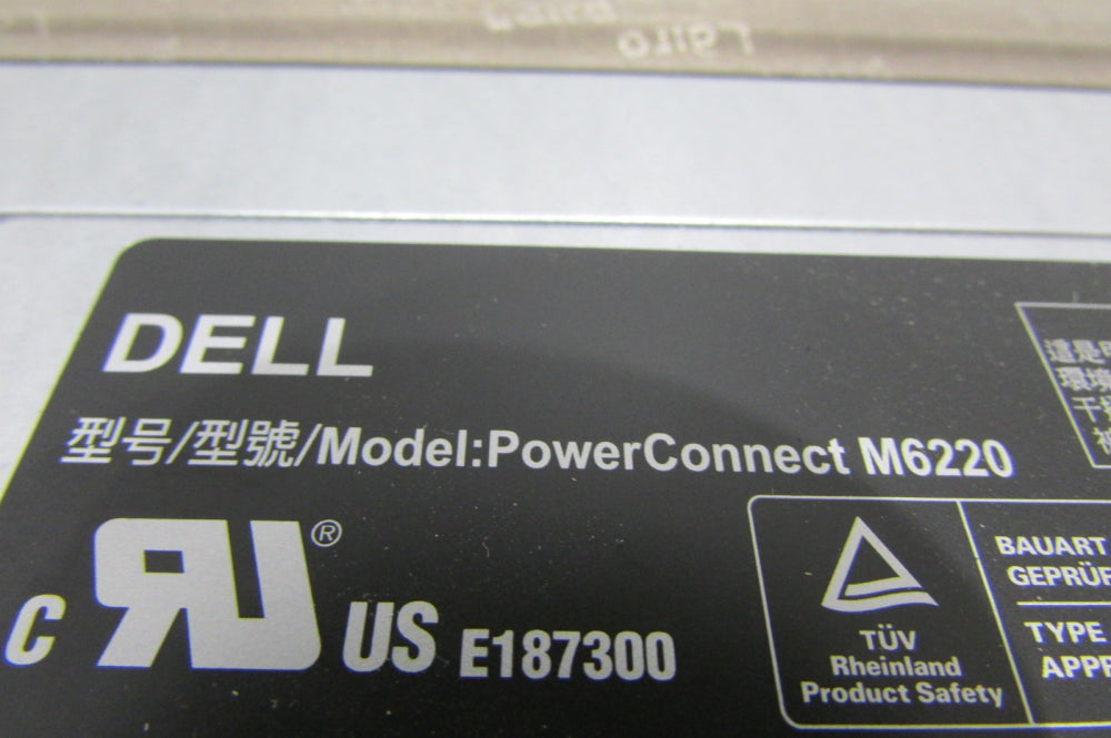 DELL PowerConnect M6220 – NW Remarketing Inc
