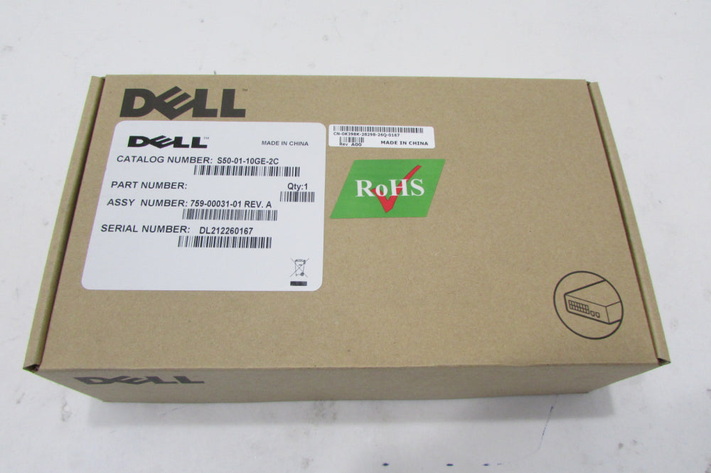 DELL S50-01-10GE-2C – NW Remarketing Inc