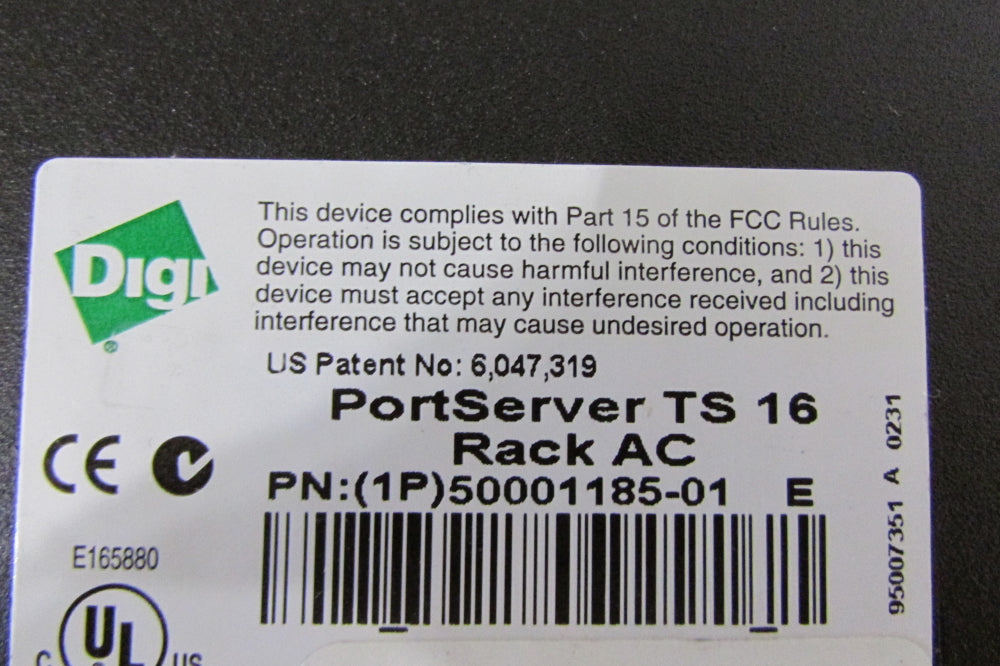 Digi PortServer TS 16 – NW Remarketing Inc