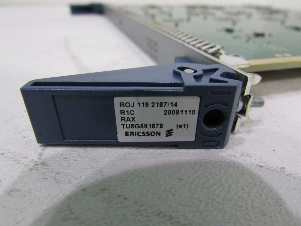 Ericsson ROJ 119 2187/14 – NW Remarketing Inc