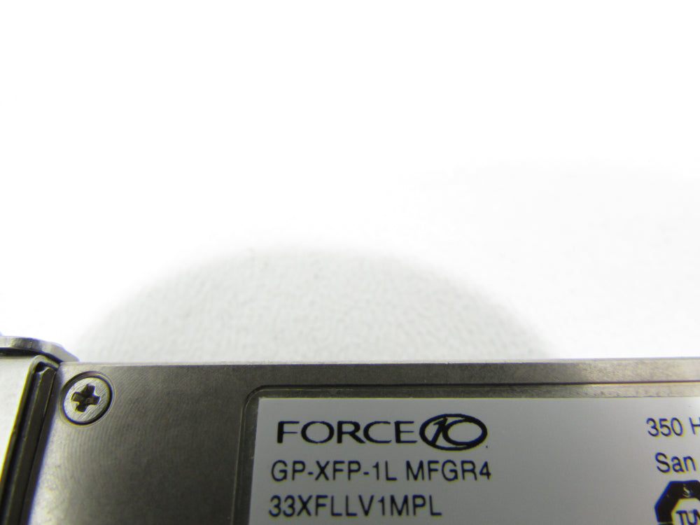 Force10 GP-XFP-1L-MFGR4 – NW Remarketing Inc