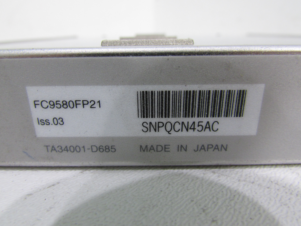 Fujitsu FC9580FP21-I03 – NW Remarketing Inc