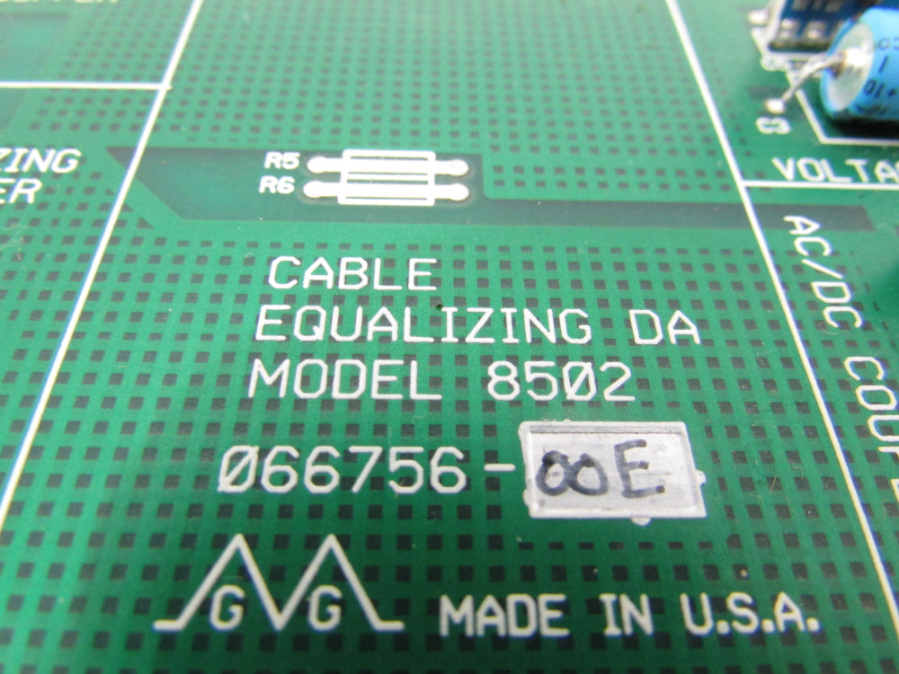 Grass Valley Group 8502 – NW Remarketing Inc