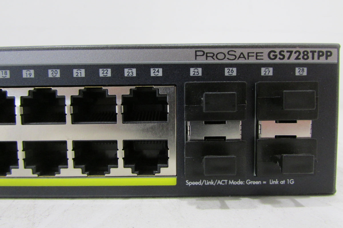 NETGEAR GS728TPPv2 – NW Remarketing Inc