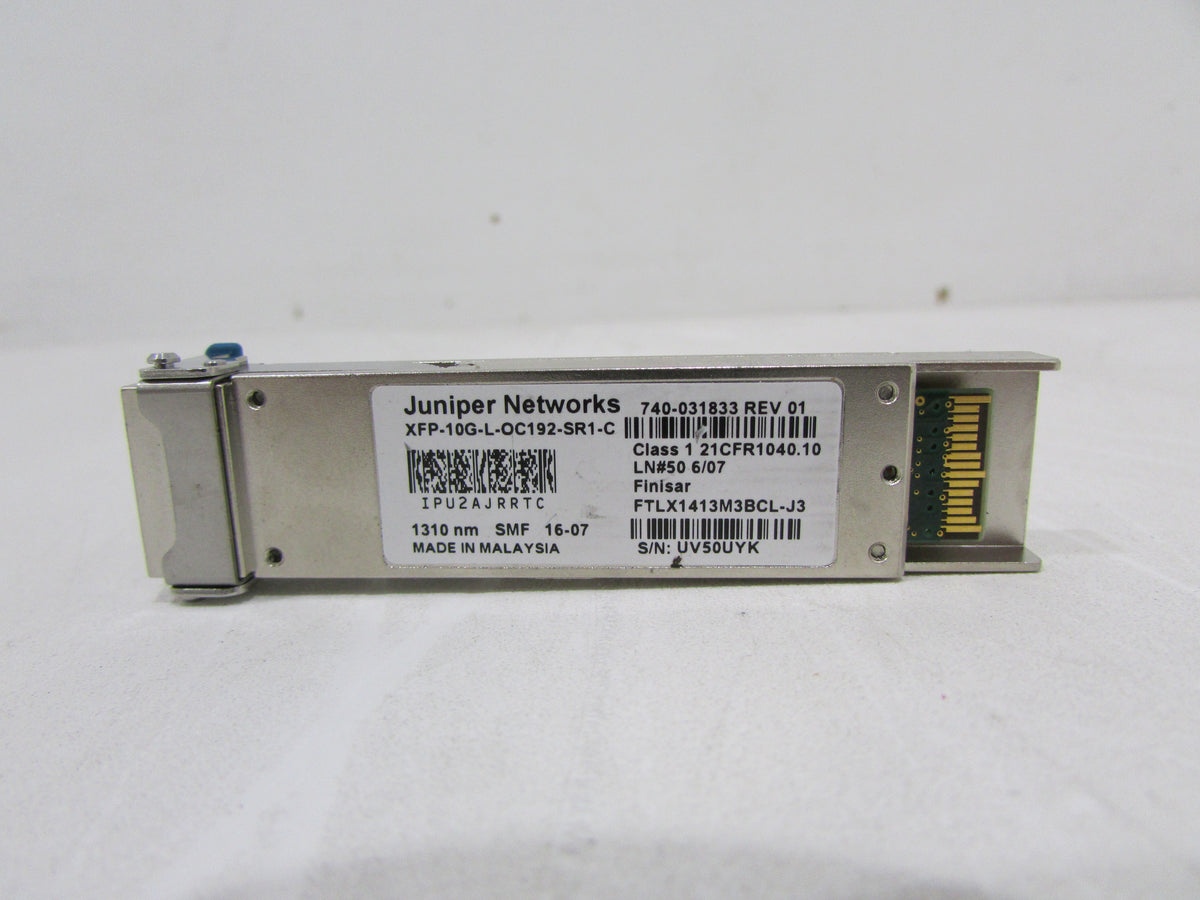 Juniper / Finisar XFP-10G-L-OC192-SR1 – NW Remarketing Inc