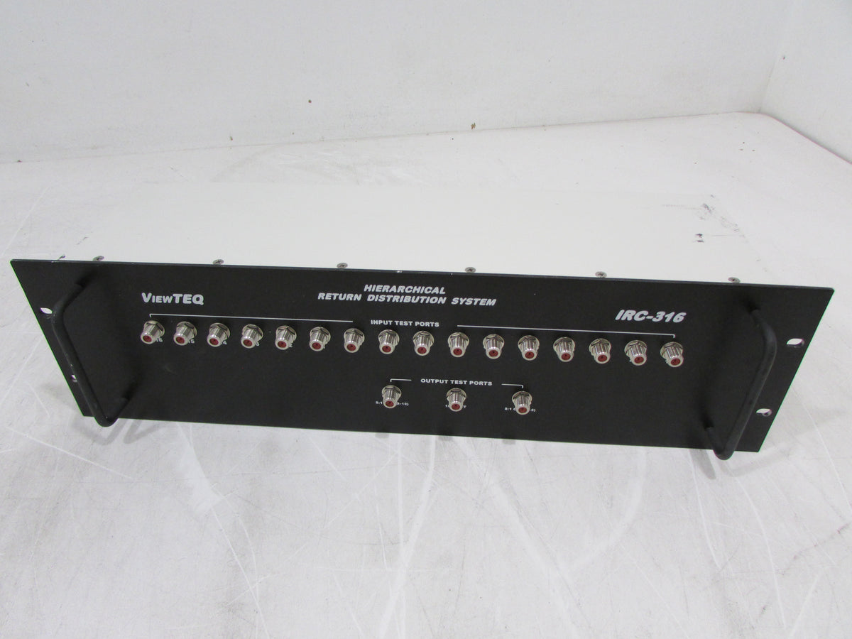 ViewTEQ IRC-316 – NW Remarketing Inc