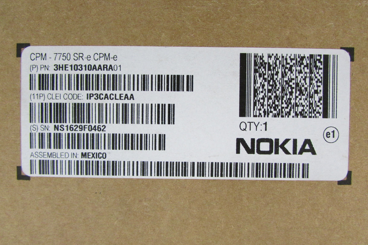 Nokia CPM-7750 – NW Remarketing Inc