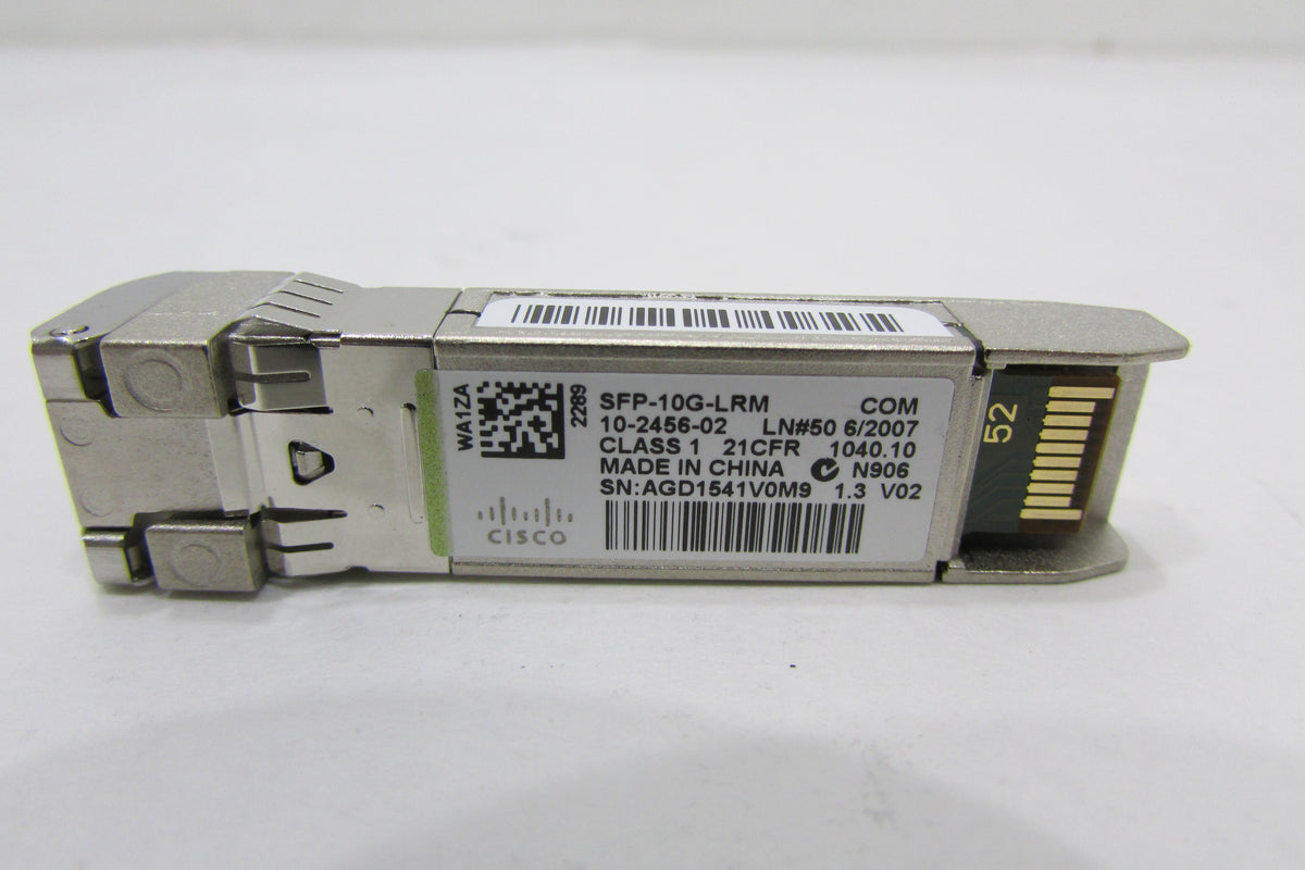 Cisco SFP-10G-LRM – NW Remarketing Inc
