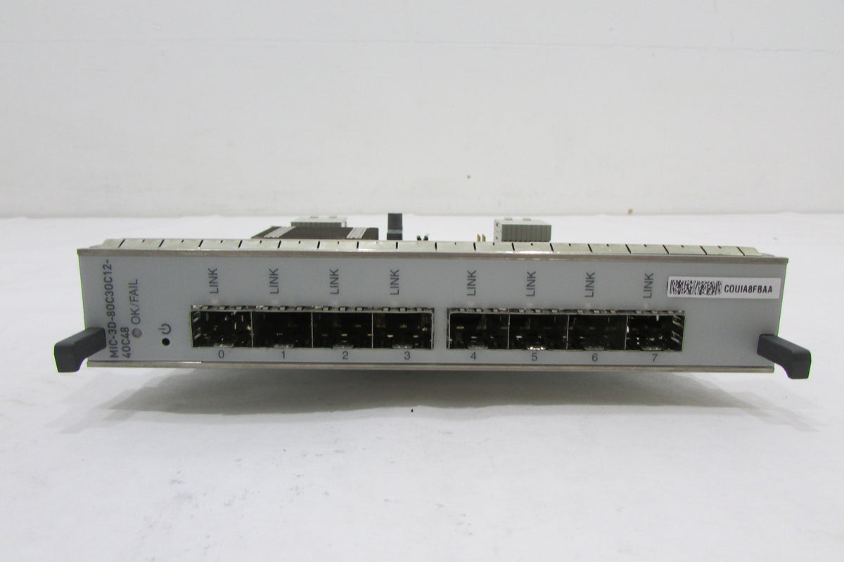 Juniper MIC-3D-8OC3OC12-4OC48 – NW Remarketing Inc