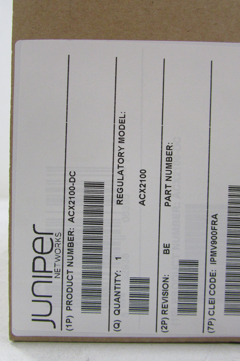 Juniper ACX2100-DC – NW Remarketing Inc