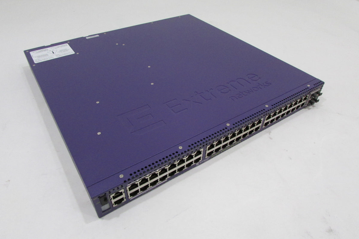 Extreme Networks X460-G2-48t-10GE4-Base – NW Remarketing Inc