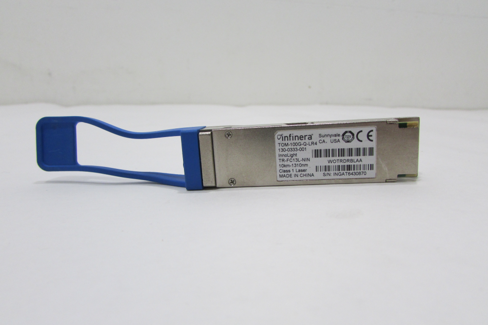 Infinera TOM-100G-Q-LR4 – NW Remarketing Inc