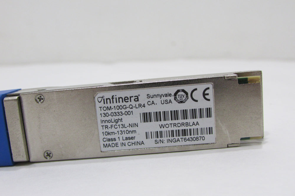 Infinera TOM-100G-Q-LR4 – NW Remarketing Inc