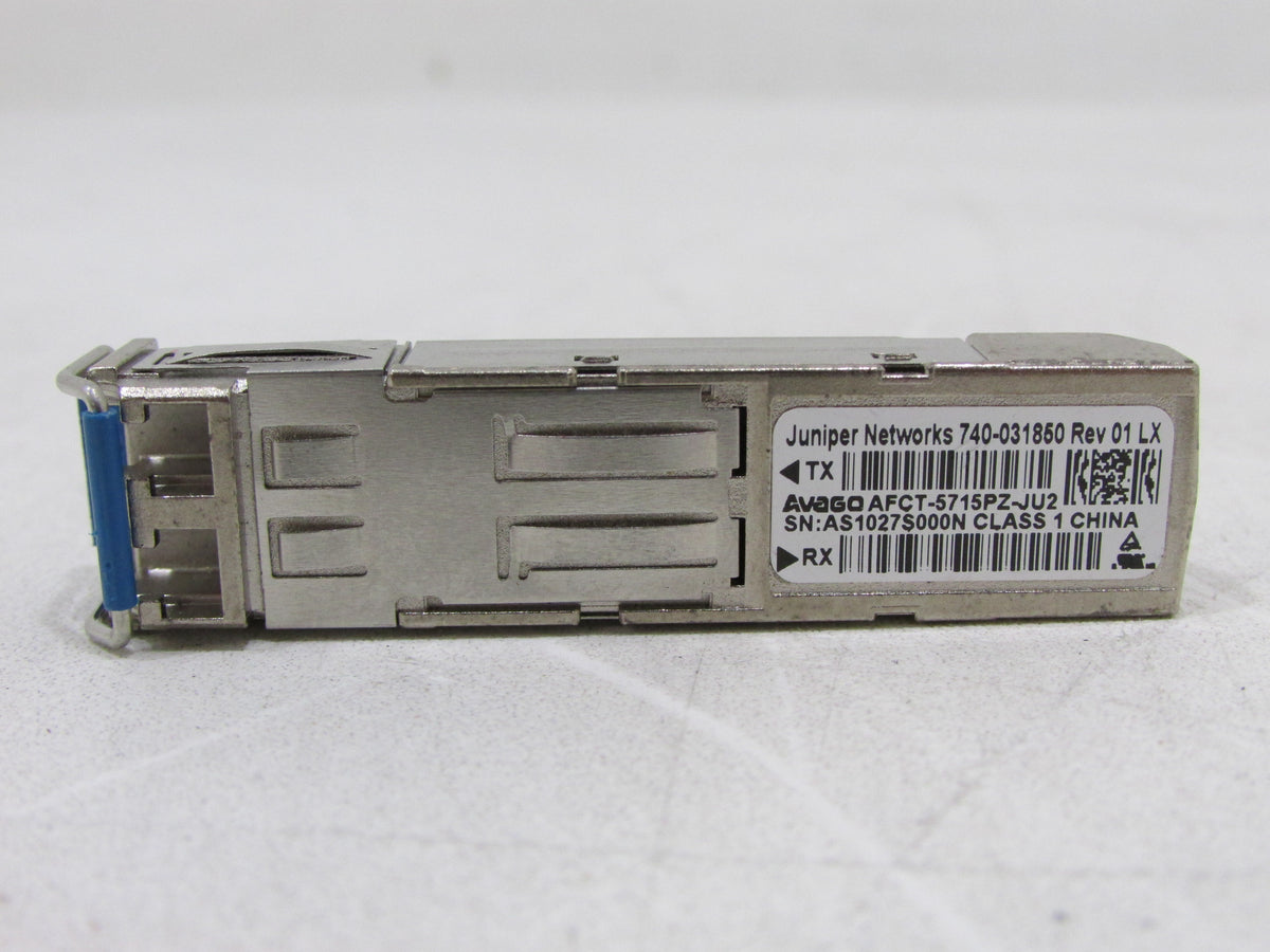 Juniper / Avago SFP-1GE-LX – NW Remarketing Inc