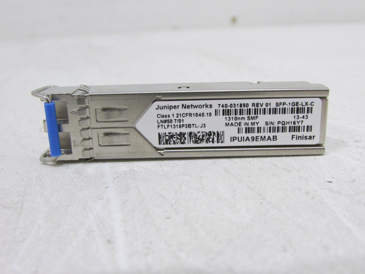 Juniper / Finisar SFP-1GE-LX-C – NW Remarketing Inc