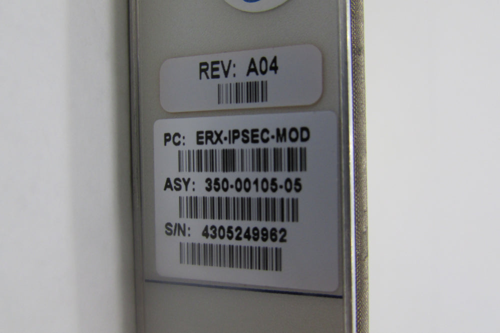 Juniper ERX-IPSEC-MOD – NW Remarketing Inc