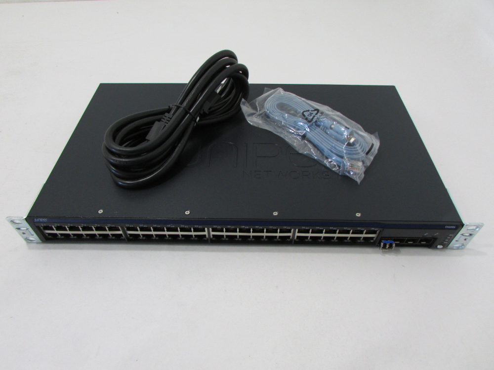 Juniper EX2200-48T-4G – NW Remarketing Inc
