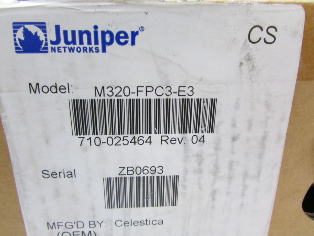 Juniper M320-FPC3-E3 – NW Remarketing Inc