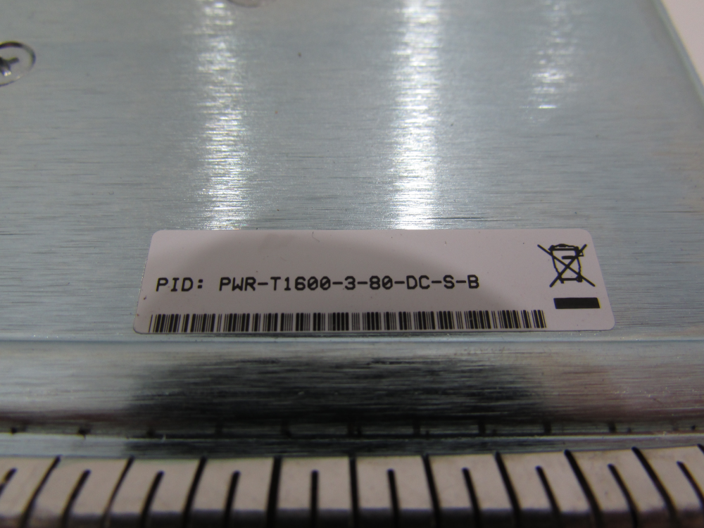 Juniper PWR-T1600-3-80-DC-S – NW Remarketing Inc