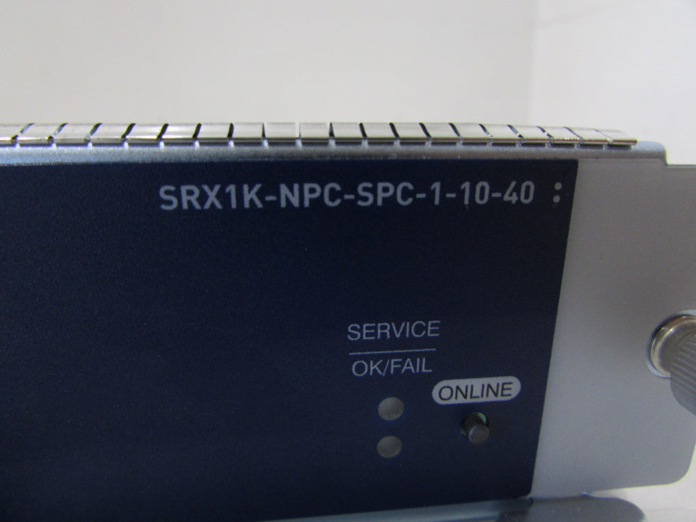Juniper SRX1K-NPC-SPC-1-10-40 – NW Remarketing Inc