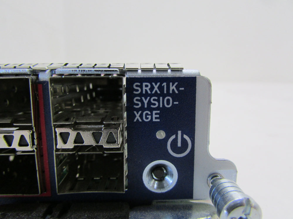 Juniper SRX1K-SYSIO-XGE – NW Remarketing Inc