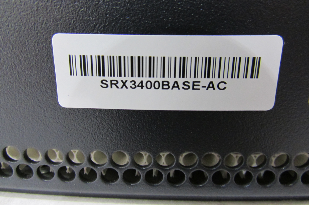 Juniper SRX3400BASE-AC – NW Remarketing Inc
