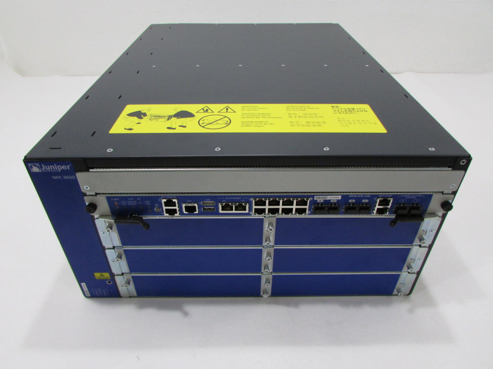 Juniper SRX3600BASE-DC2 – NW Remarketing Inc