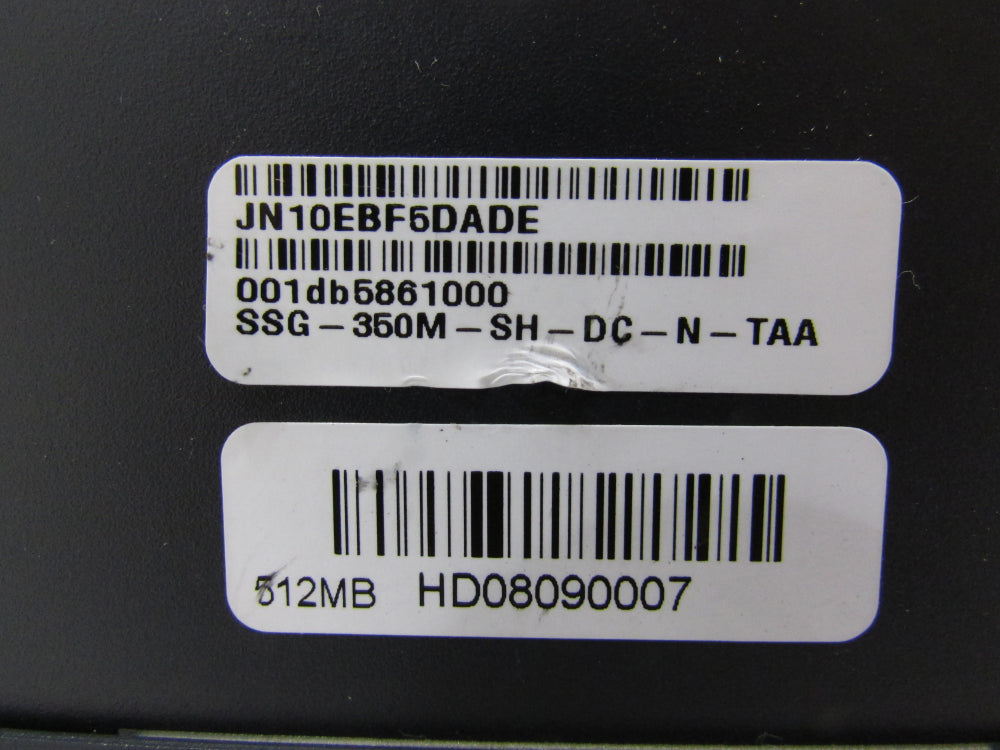 Juniper SSG-350M-SH-DC-N-TAA – NW Remarketing Inc