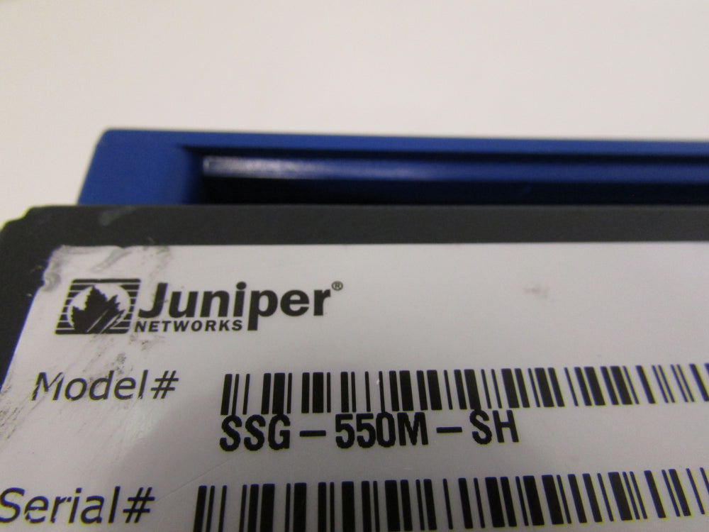 Juniper SSG-550M-SH – NW Remarketing Inc