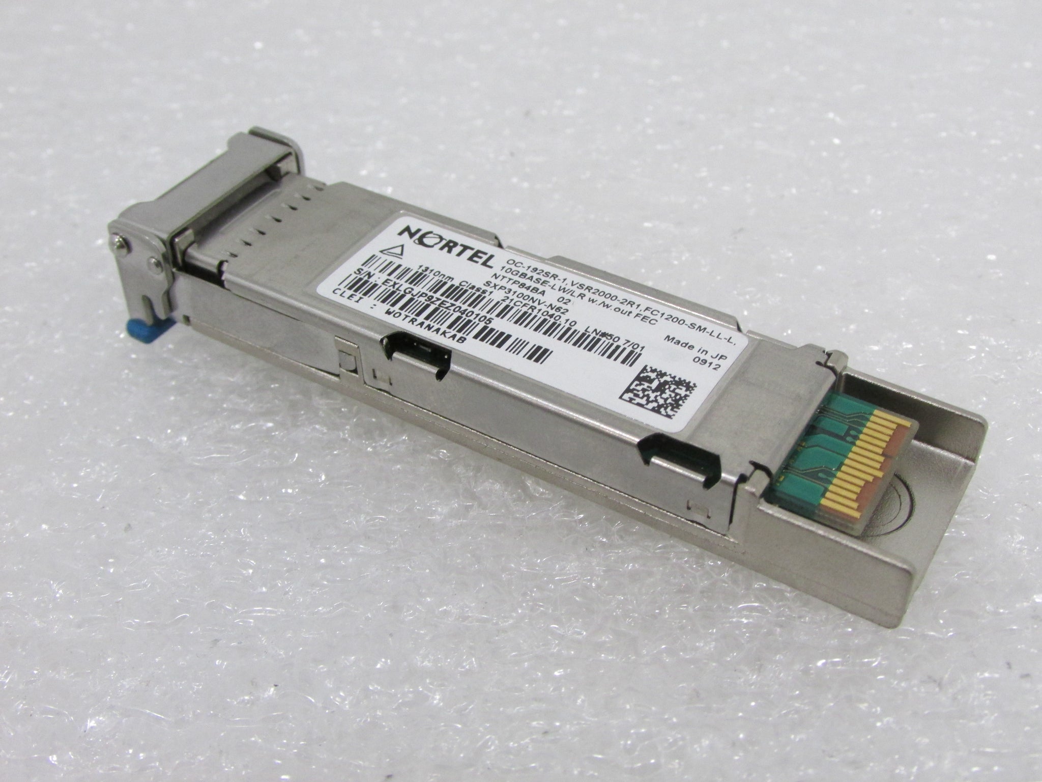 Nortel OC-192SR-1 – NW Remarketing Inc