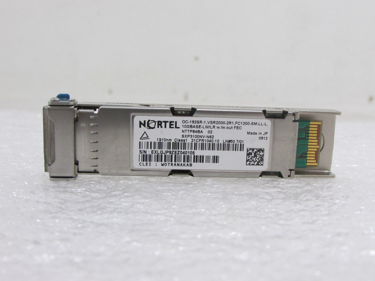 Nortel OC-192SR-1 – NW Remarketing Inc